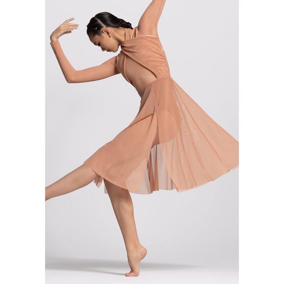 balera | Costumes | Dance Costume Medium Child Warm Sand Balera D402 ...